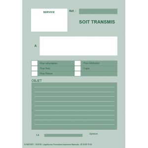 Soit Transmis - Legaldoc