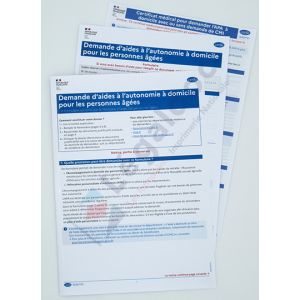 Cerfa 16301*01 - Formulaire demande d'aides à l'autonomie pour une personne âgées vivant à ...