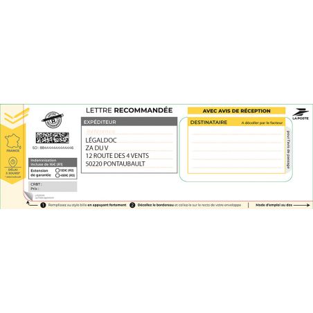 Recommandés LRSD 2026 personnalisés avec AR